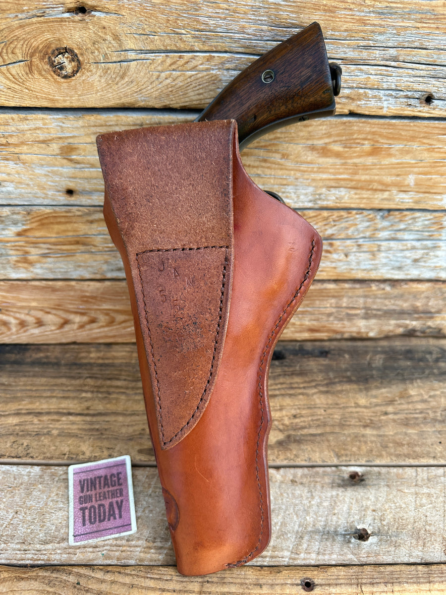 Simply Rugged Cattleman Floral Leather Holster For S&W N 5.5" Revolver ...