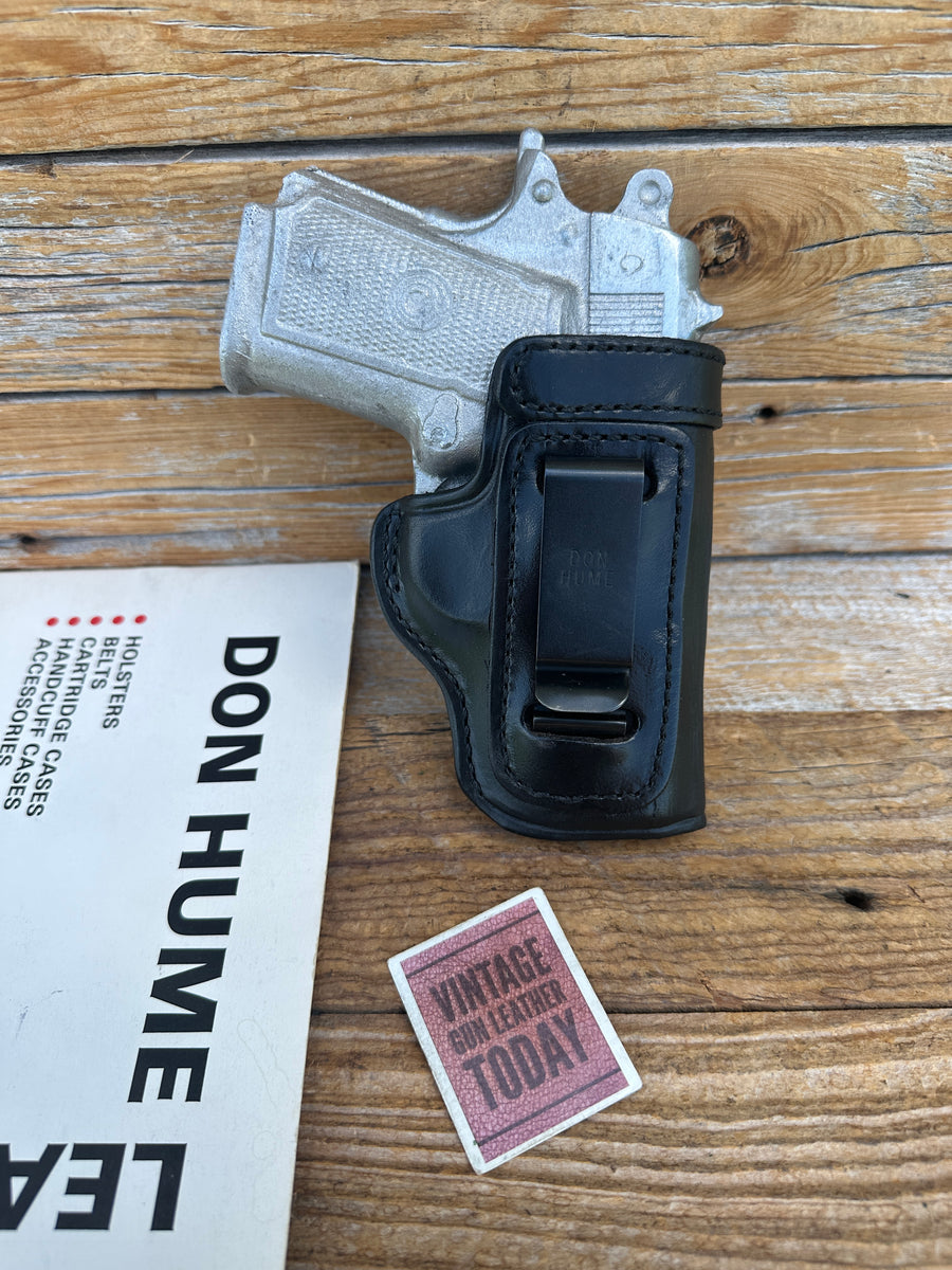 Vintage H715 10P10 Don Hume IWB Leather Holster For Kimber Colt Defend ...