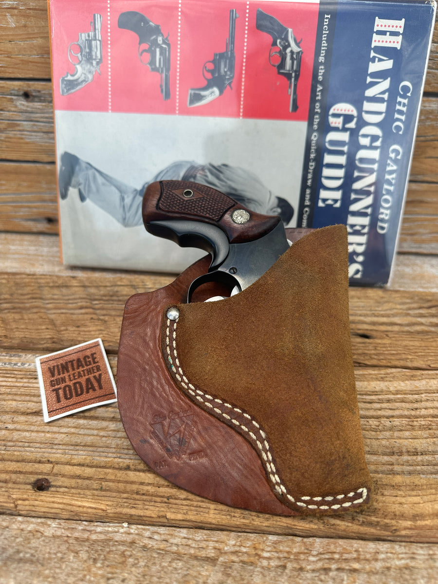Vintage Chic Gaylord C-1 8-Ball Pocket Holster For S&W Chiefs Special ...