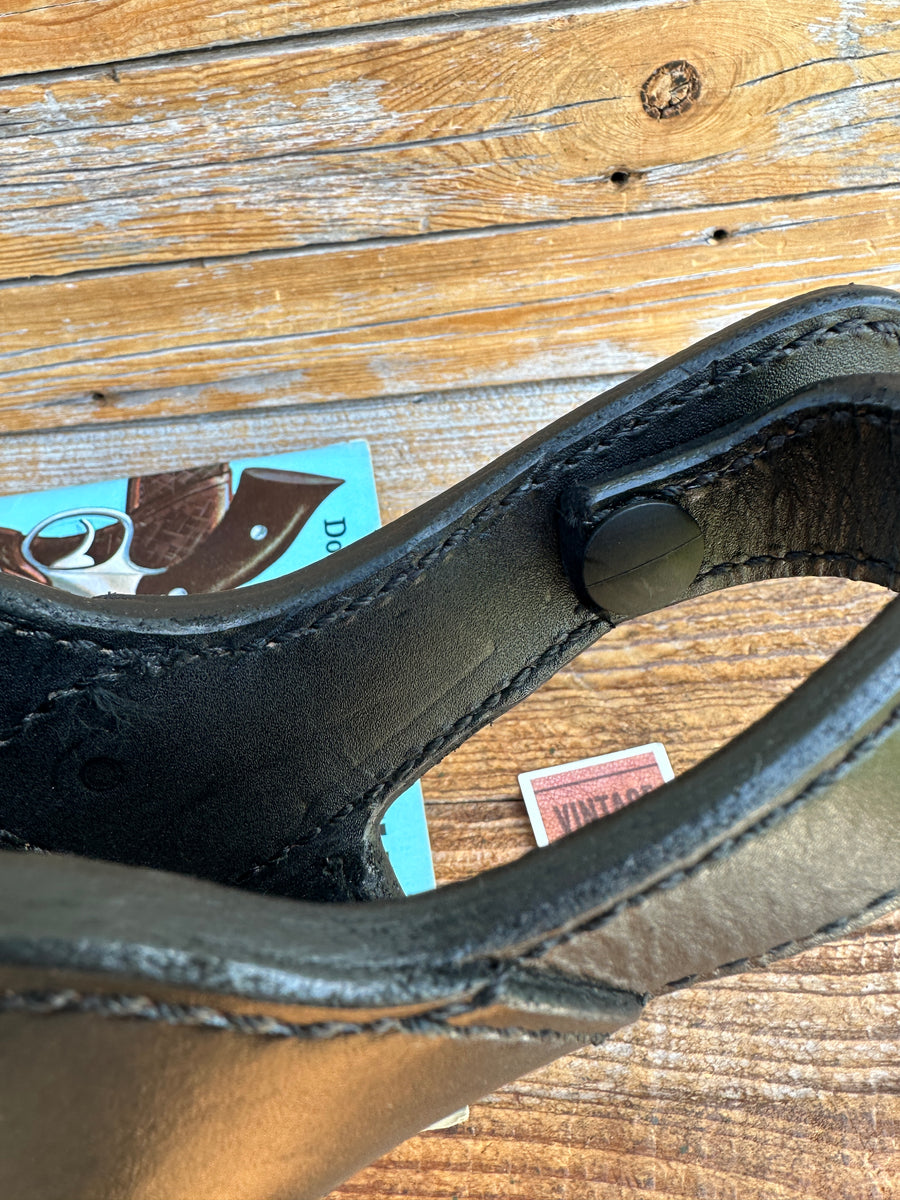 Don Hume Tac Light Holster Black Leather For HK H&K USP 9 .40 P2K Comp ...