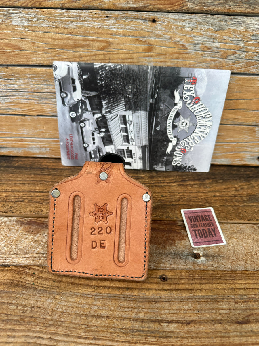 Tex Shoemaker Competition Double Magazine Brown Basket Steel Double St ...