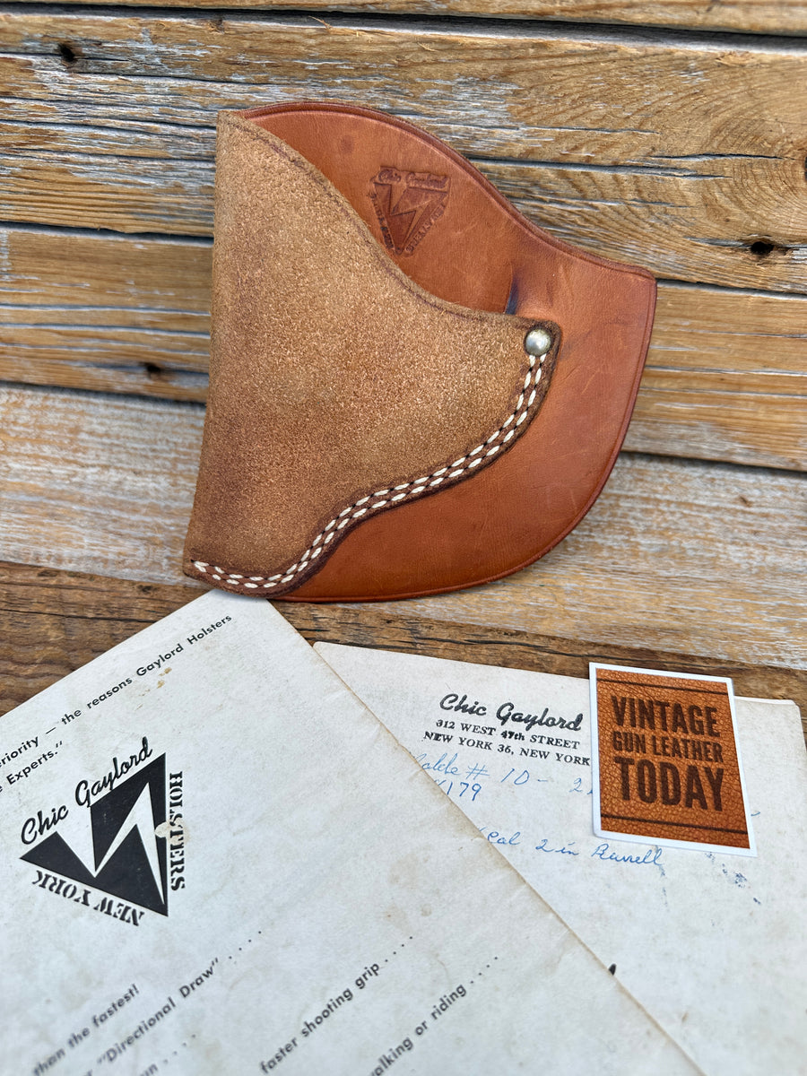 Vintage Chic Gaylord C-1 8-Ball Pocket Holster For S&W Chiefs Special ...