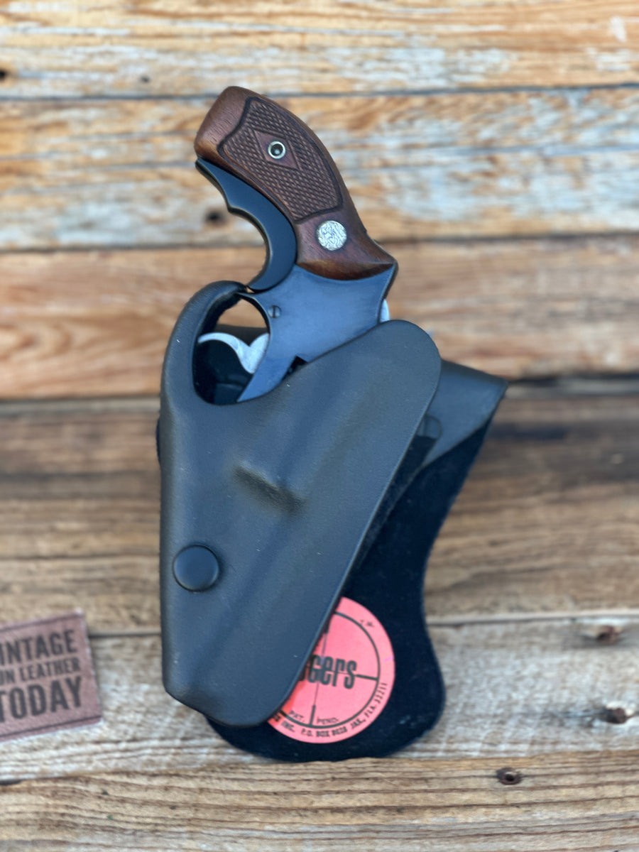 Vintage Rogers Hybrid OWB Paddle Holster For 3" Chiefs Special 36 Revo ...