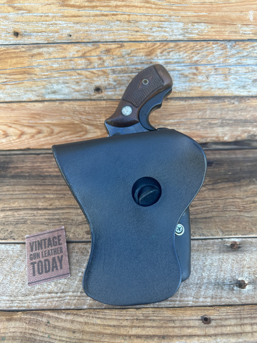 Vintage Rogers Hybrid OWB Paddle Holster For 3" Chiefs Special 36 Revo ...