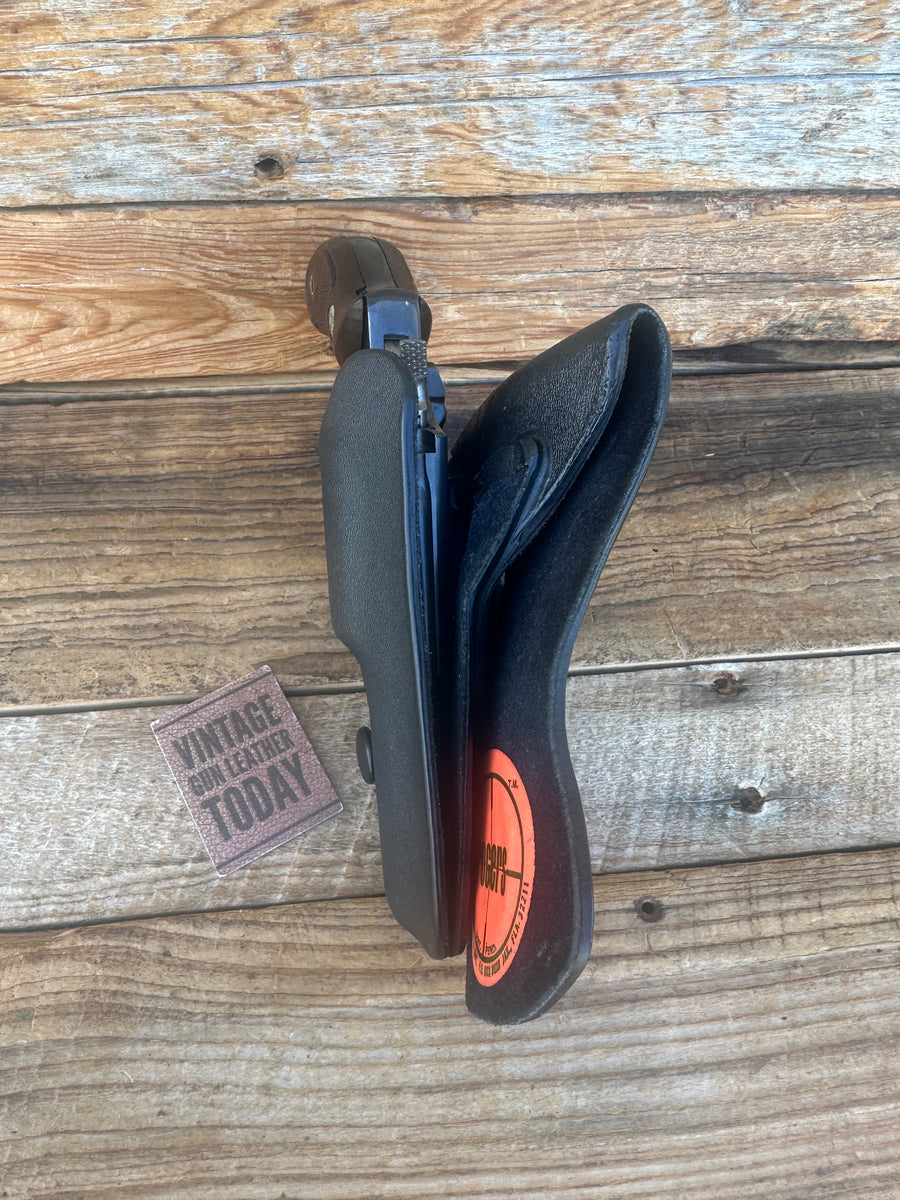 Vintage Rogers Hybrid OWB Paddle Holster For 3" Chiefs Special 36 Revo ...