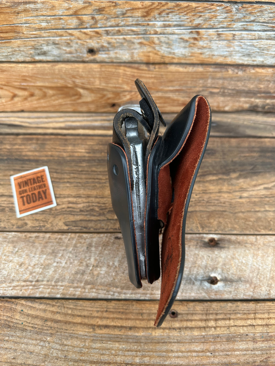 Vintage Rogers Hybrid OWB Paddle Holster For SP101 2.25" Revolver Righ ...