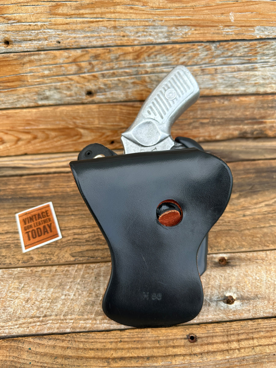 Vintage Rogers Hybrid OWB Paddle Holster For SP101 2.25" Revolver Righ ...