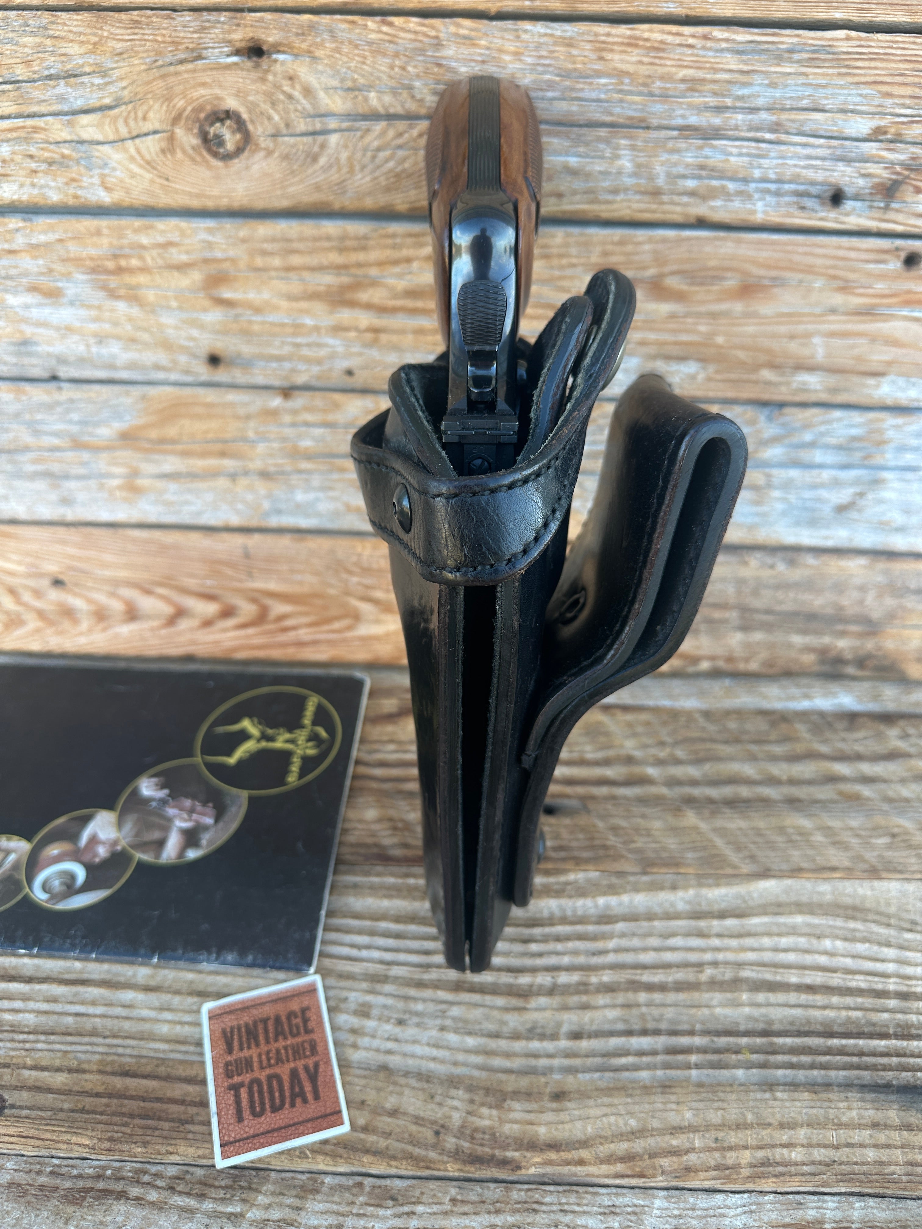 Vintage Safariland 275 Black Break Front Holster For Colt Python S&W L ...