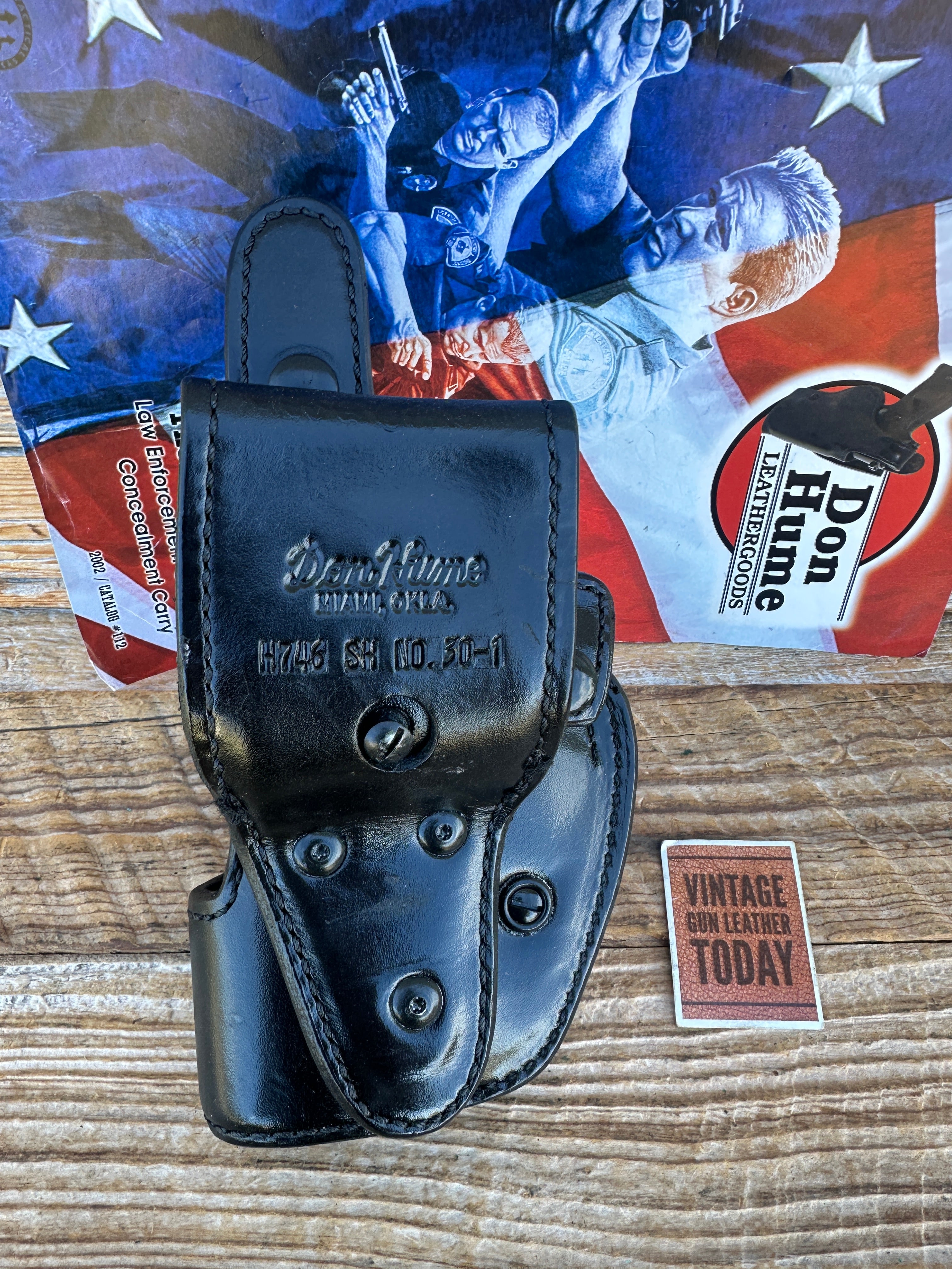 Don Hume H746 30-1 Black Basket Leather Lined Security Holster for Sig ...