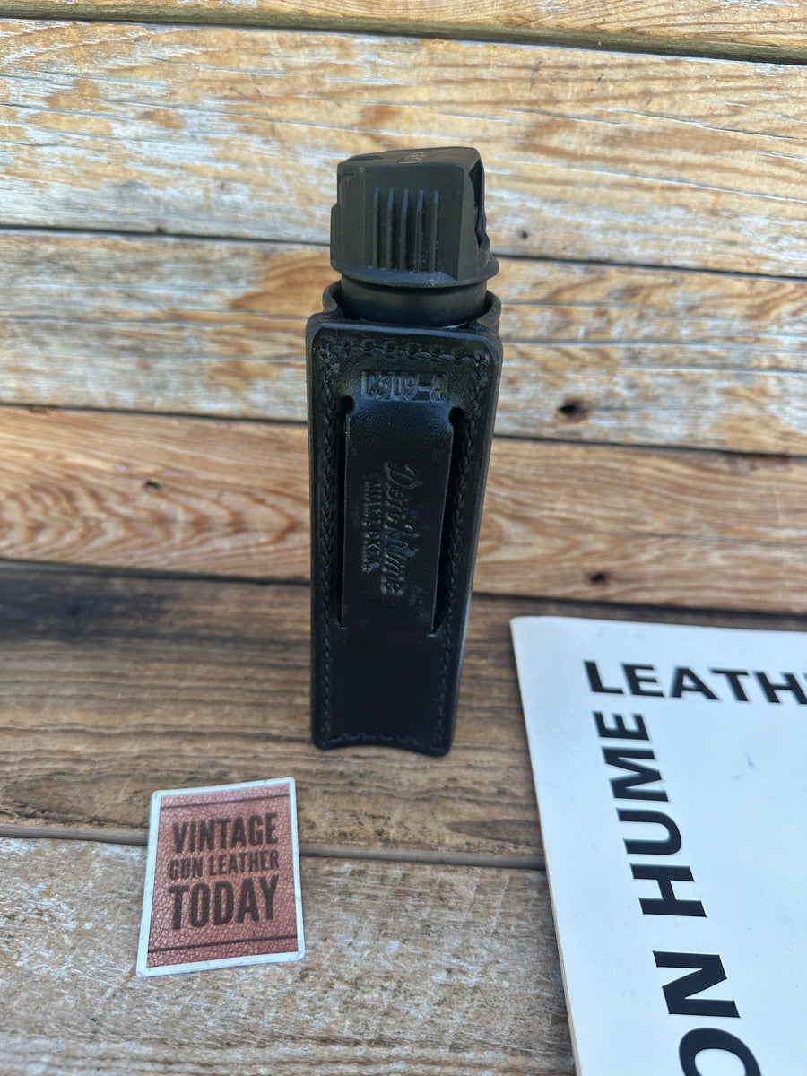 Don Hume Black Basket OC Pepper Spray Carrier For 3 Oz MK4 Defense Tec ...