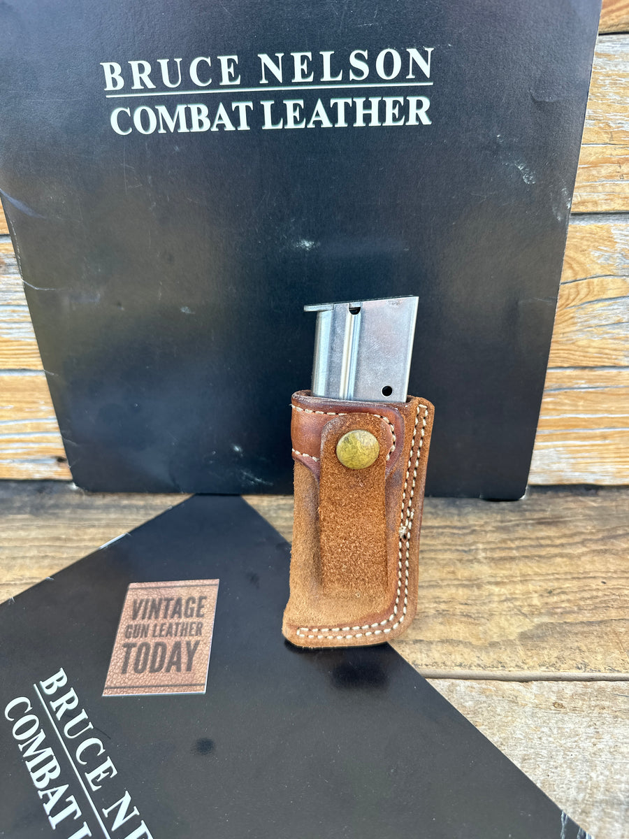 Vintage Bruce Nelson #60 Summer Special IWB Leather Single 1911 Magazi ...