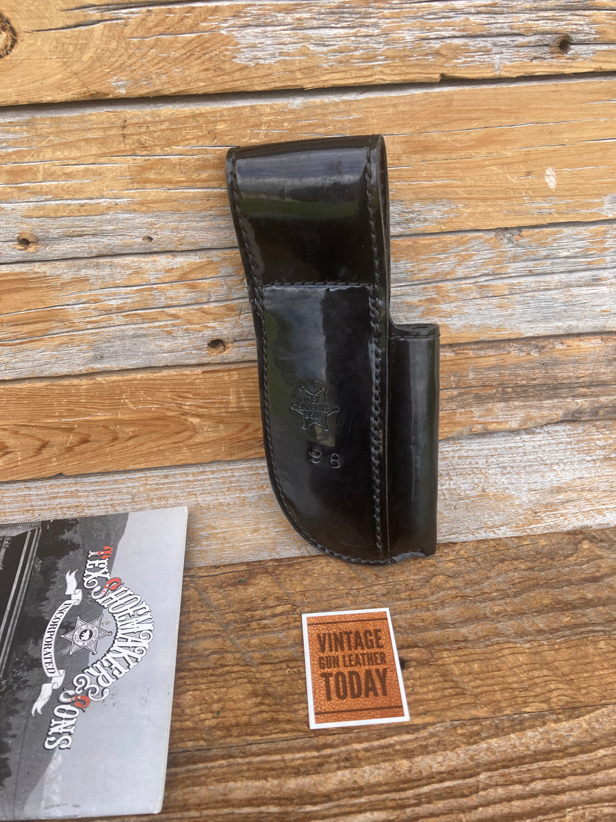 Tex Shoemaker Gloss Clarino Medic Fire Aid EMT EMS Paramedic Accessory ...