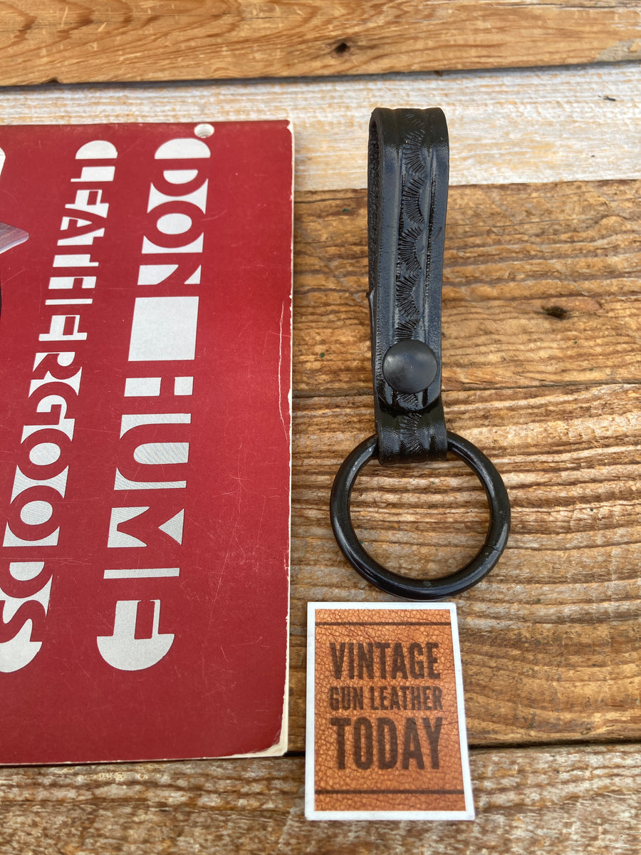 Vintage Don Hume Black Basket Baton Ring Holder 1 1/2" Diameter Black ...