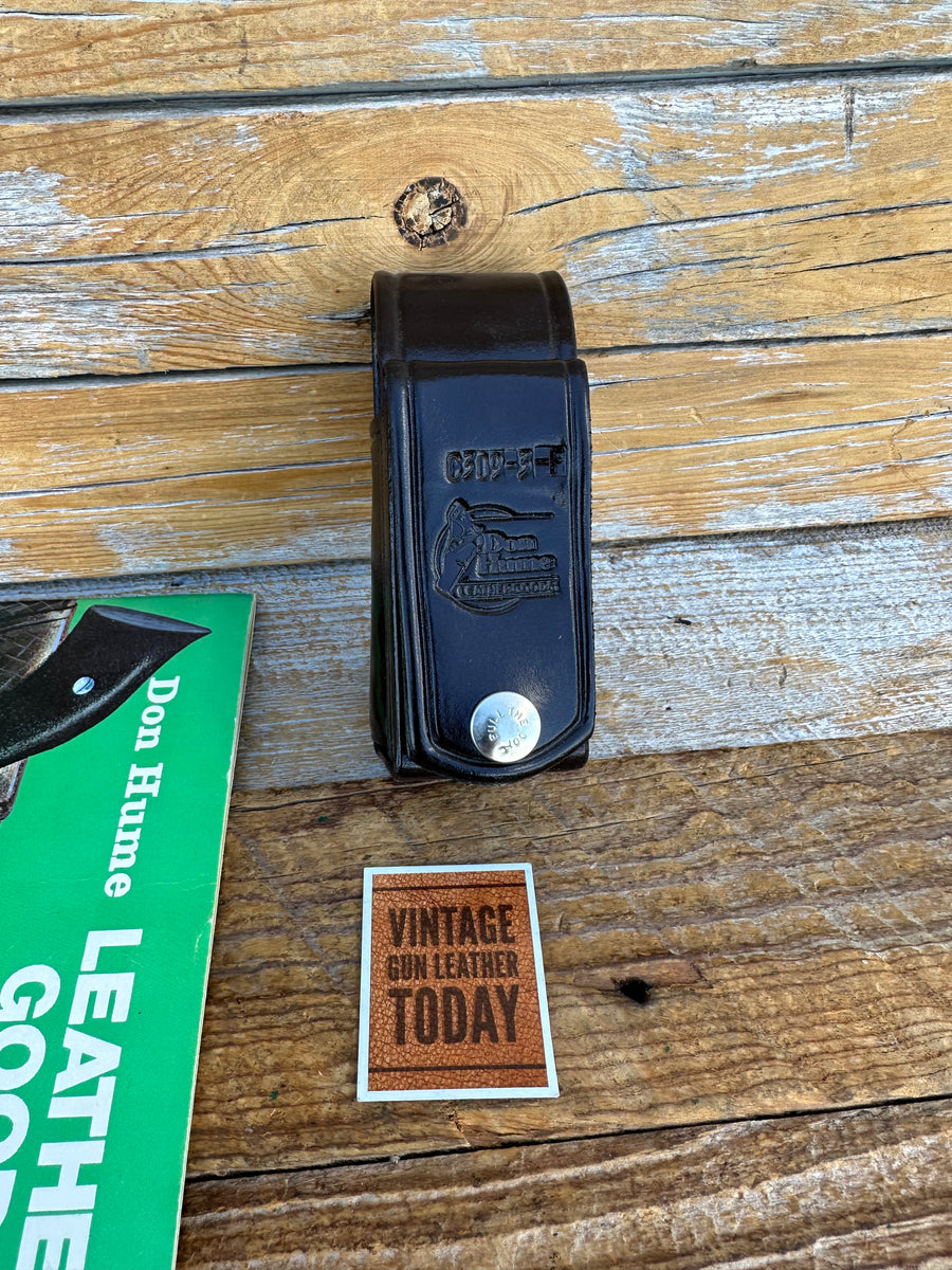 Don Hume Brown Leather Police Duty OC Mace Holder For MK3 MK III Sabre ...