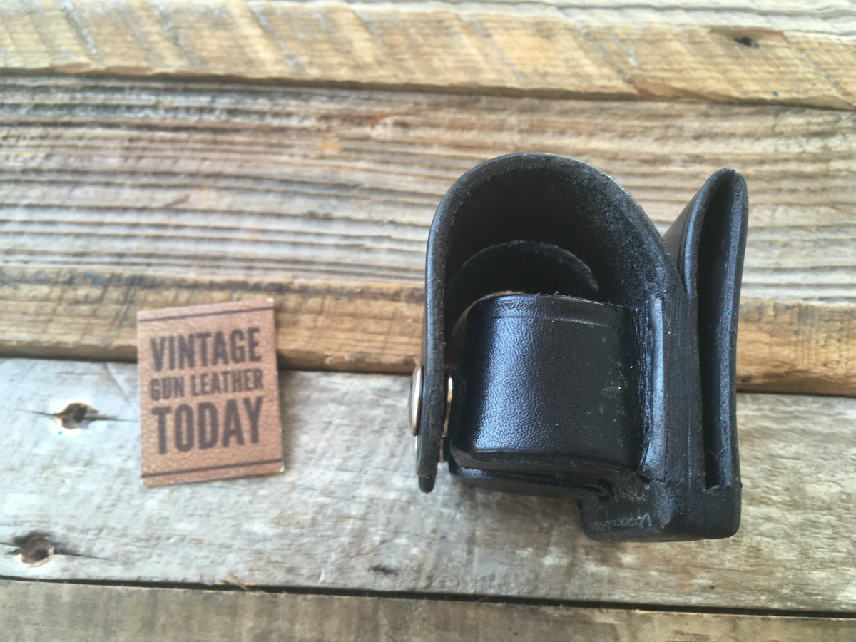 Tex Shoemaker Leather Speedloader Holder For Six Second Loader L Frame ...