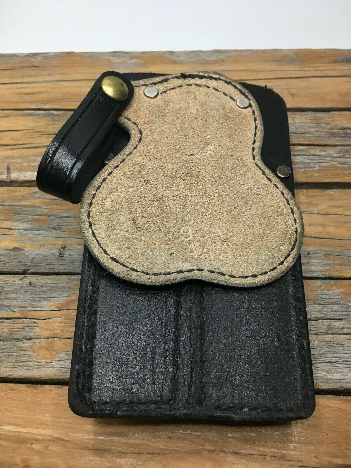 Tex Shoemaker Leather EMT Fire Paramedic Belt Case Kit EMS Fire First ...