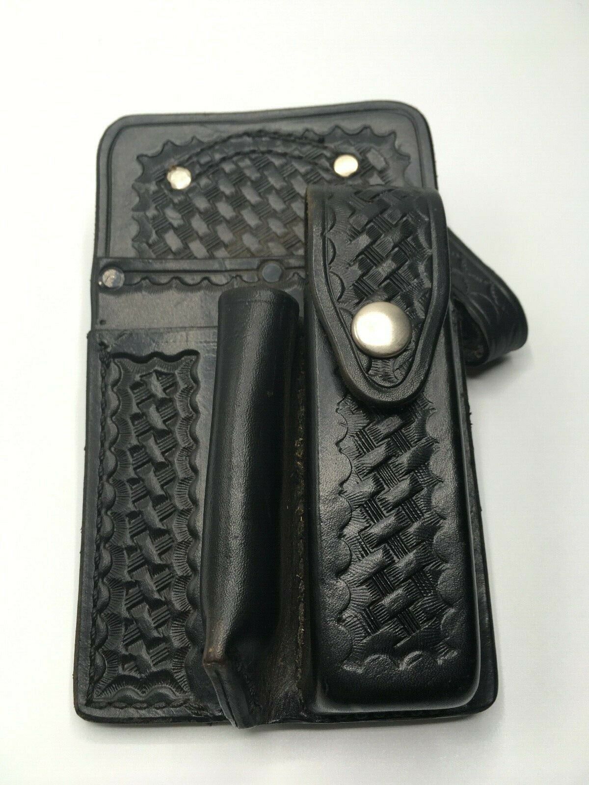 Tex Shoemaker Leather EMT Fire Paramedic Belt Case Kit EMS Fire First ...