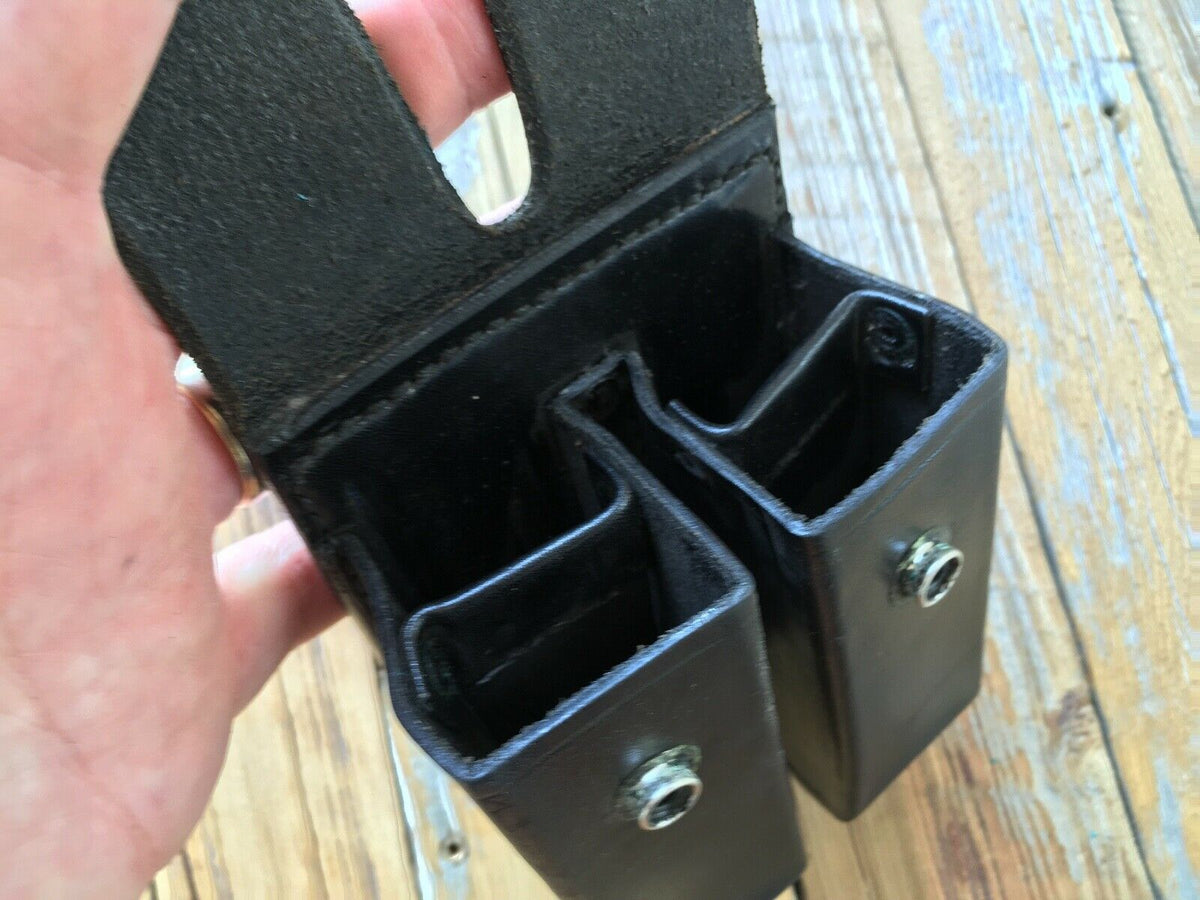 Tex Shoemaker Steel Double Stack Steel Black Duty Quad Magazine Carrie ...